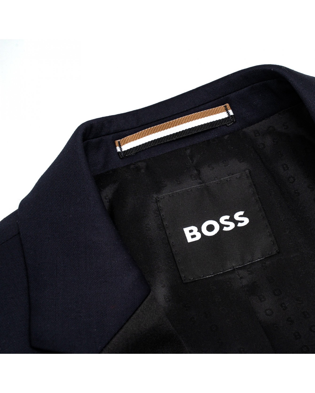 Σακάκι κοστουμιού Boss Σκούρο μπλε H-Huge-Tux-N-B1 50469191-401 - 57648-401
