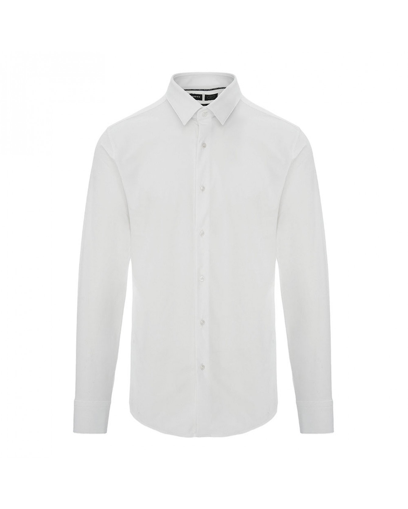 Πουκάμισο Boss Λευκό P-HANK-s-kent-C1-222 50503554-100 SLIM FIT - 62982-100