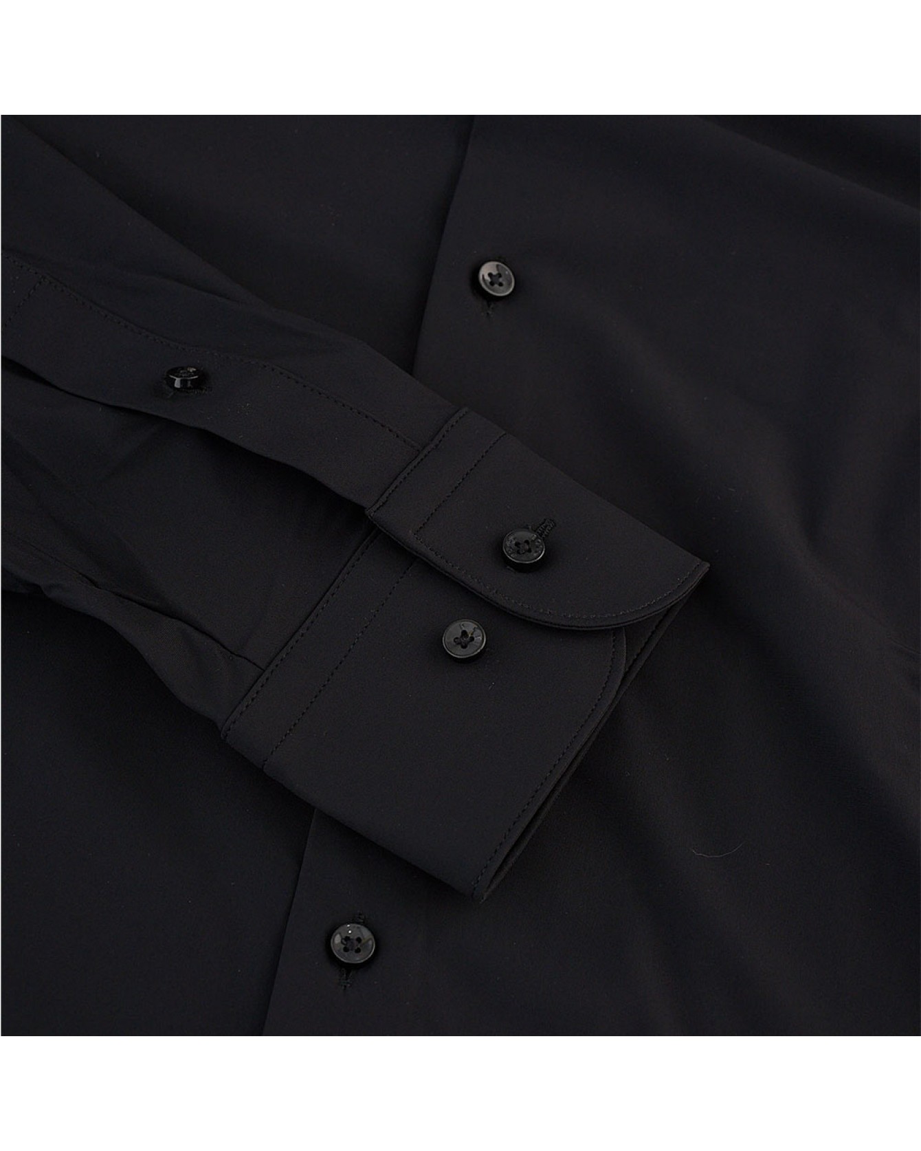 Πουκάμισο Boss Μαύρο P-HANK-s-kent-C1-222 50503554-001 SLIM FIT - 62982-001